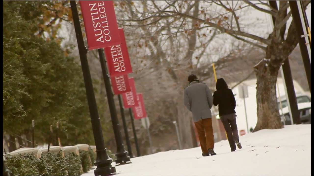 Austin College: Snowpocalypse 2013 - YouTube