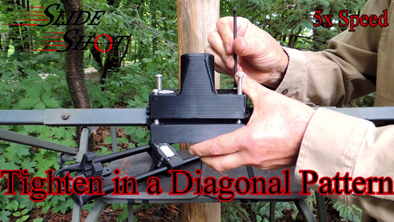 Slide Shot Clamp System Installation - YouTube