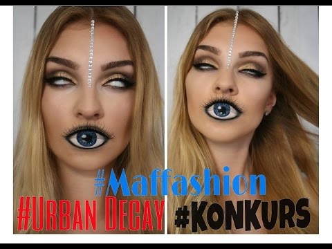 Third Eye Makeup | Makijaż konkursowy | Maffashion | Urban Decay - YouTube