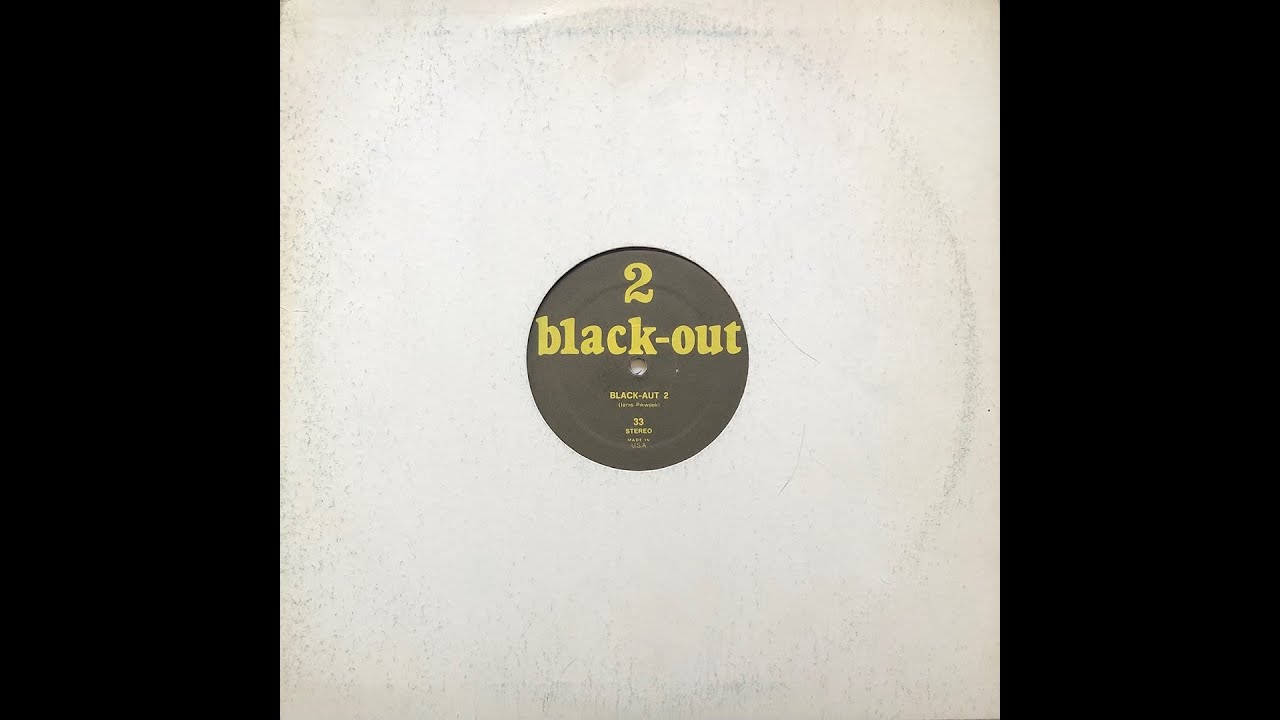 Disco Dance Mix 70 80 - Black-Out 2 (1982 Vinyl) - YouTube