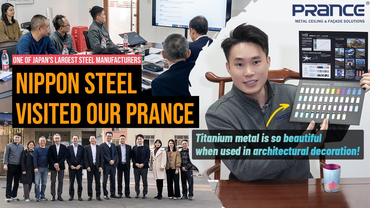 Nippon Steel visits PRANCE to explore the wonders of titanium metal its ...