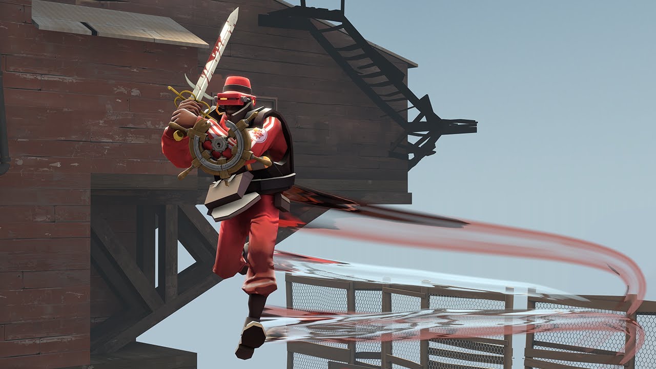 [TF2 VR] How it FEELS to trimp in VR - YouTube