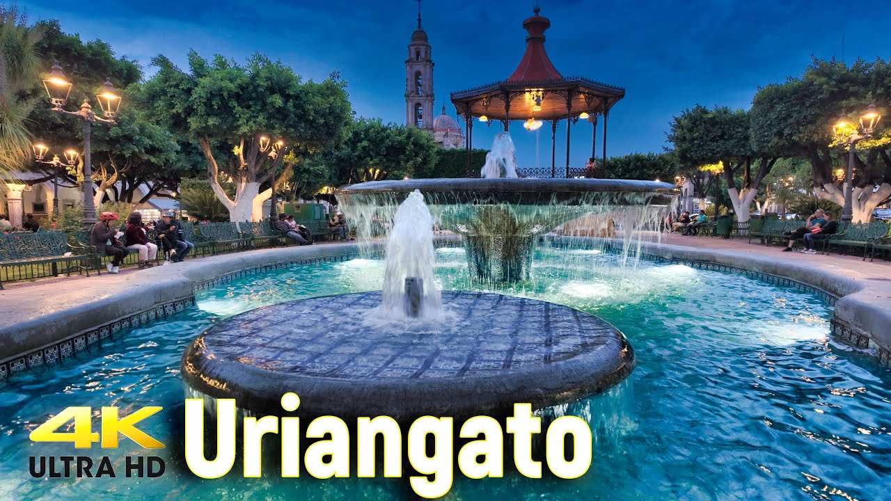 Uriangato Mexico Walking Tour | Caminando en Uriangato, Guanajuato ...