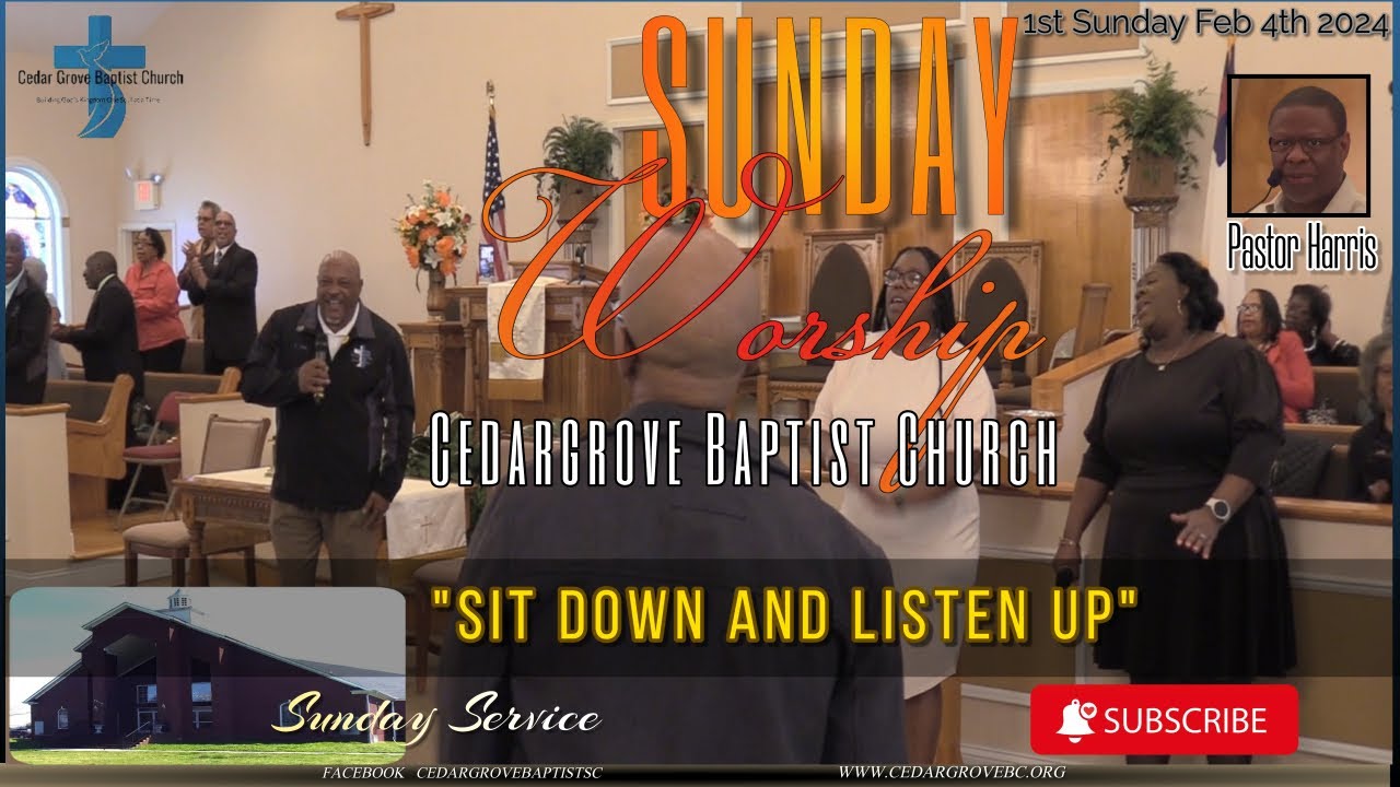 Sit Down And Listen Up - YouTube