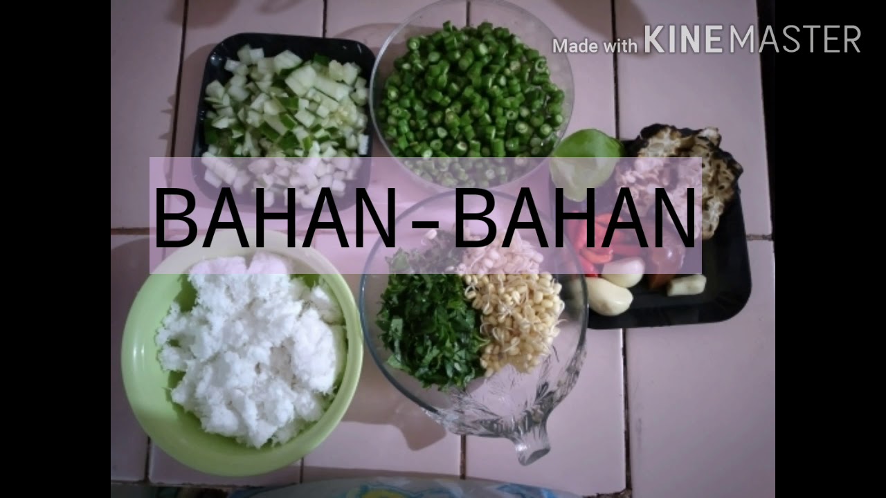 Menu tradisional Terancam - YouTube