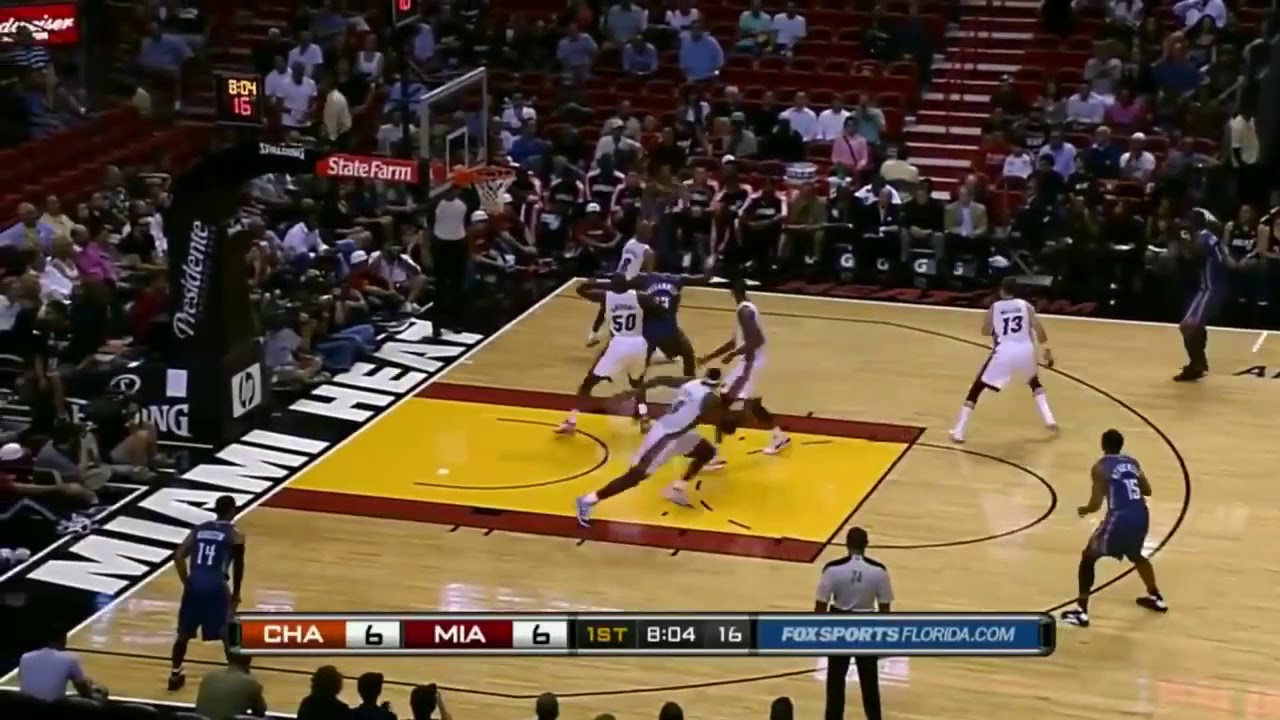 Lebron James 10 impossible slam dunk - YouTube