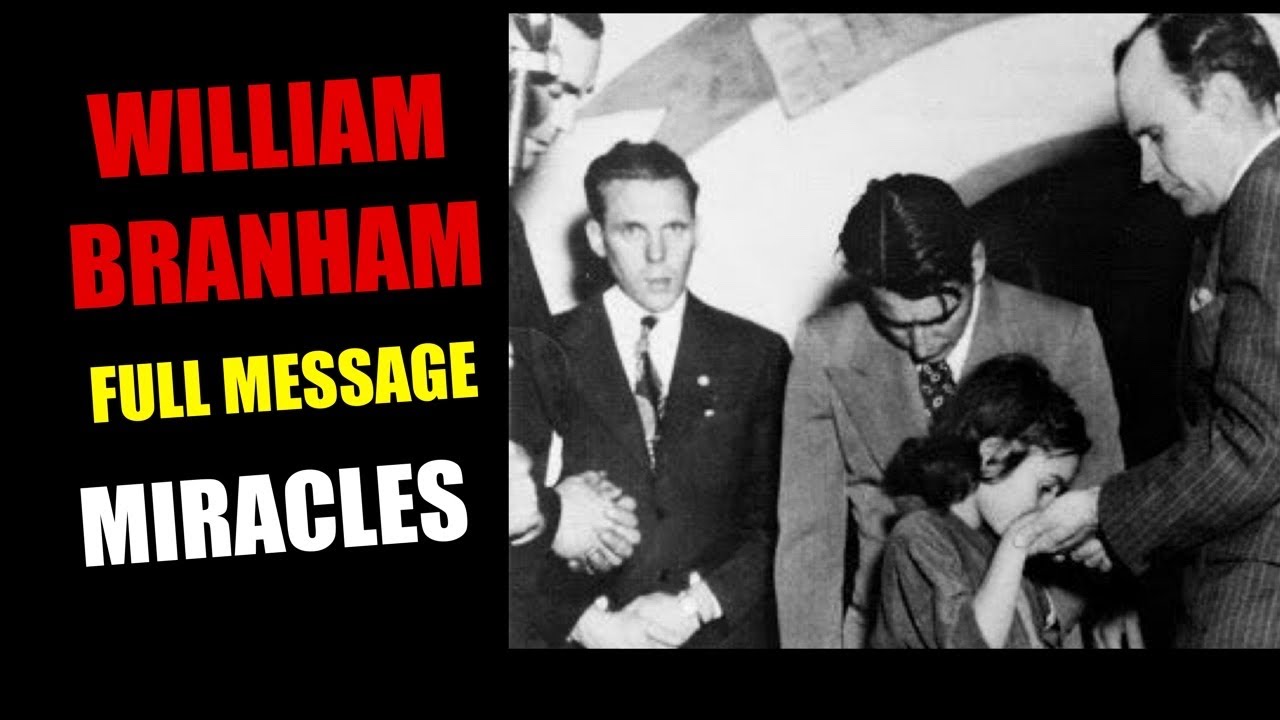 WILLIAM BRANHAM [Rare Full Message] MIRACLES💥Deep Calleth Unto The Deep ...