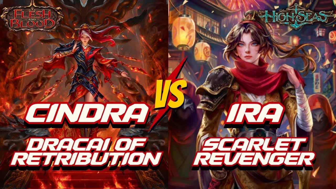 Daily FaB #328 | Cindra vs. Ira | Flesh and Blood - YouTube