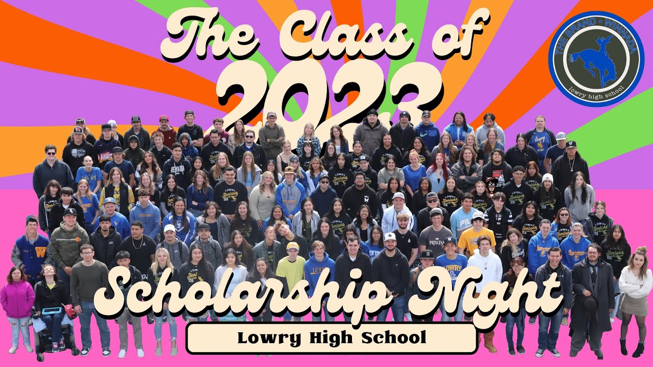 Lowry High School Scholarship Night - YouTube