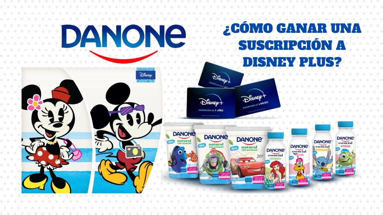 DANONE SILUETAS DE DIVERSIÓN (DISNEY PLUS CONCURSO) - YouTube