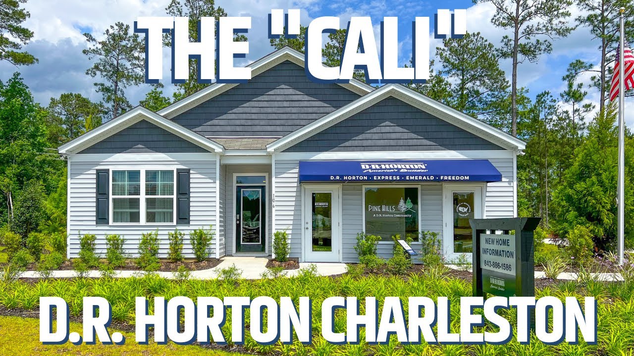 The "Cali" Model Walkthrough | DR Horton Charleston - YouTube