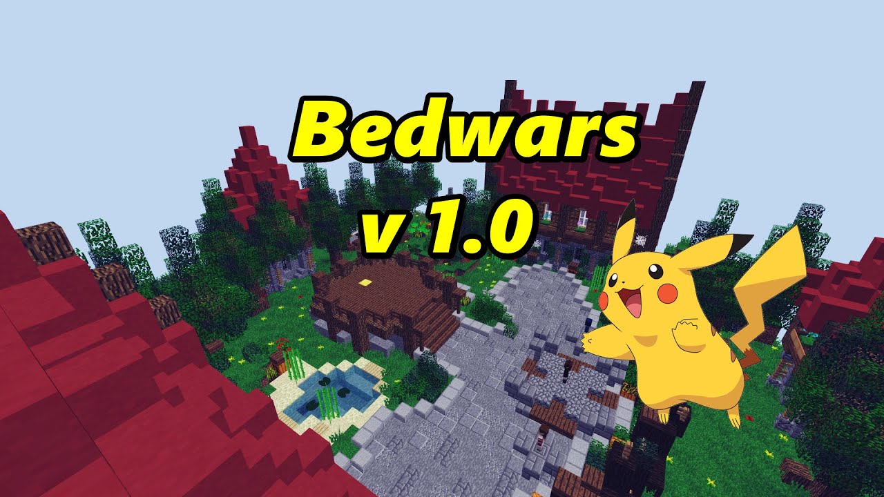 Premade BedWars - Server v1 - YouTube
