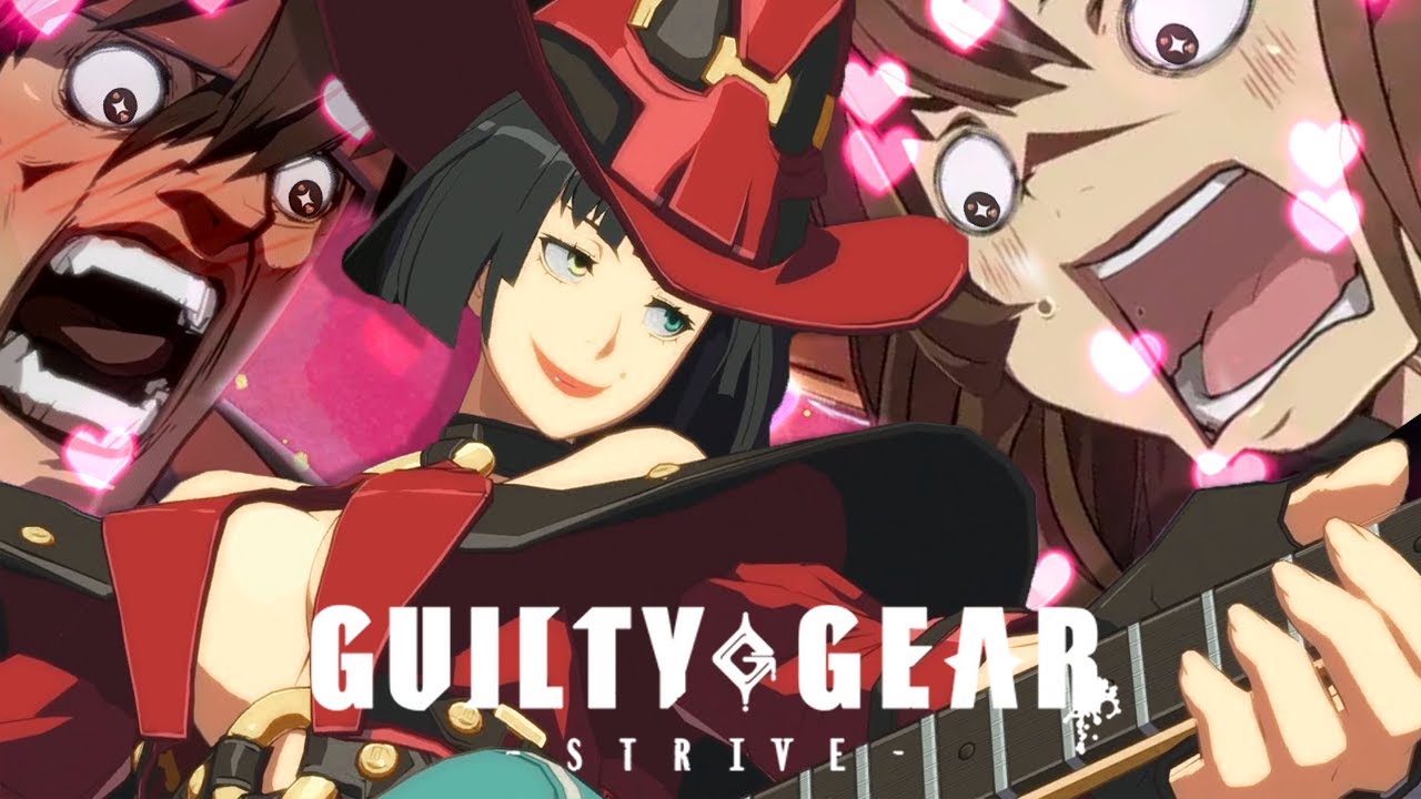 WHO IS SHE?! | Guilty Gear Strive - YouTube