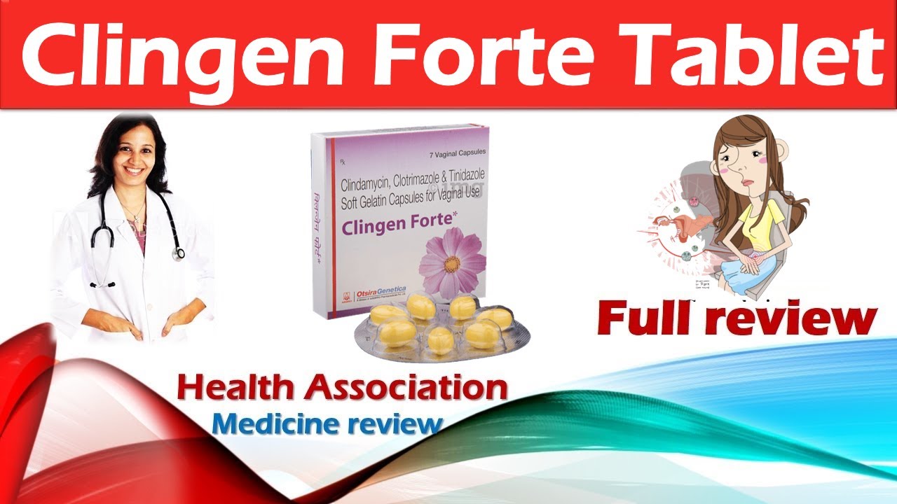 Clingen Forte Capsule Ingedients , Precautions , Sideeffect & Full ...