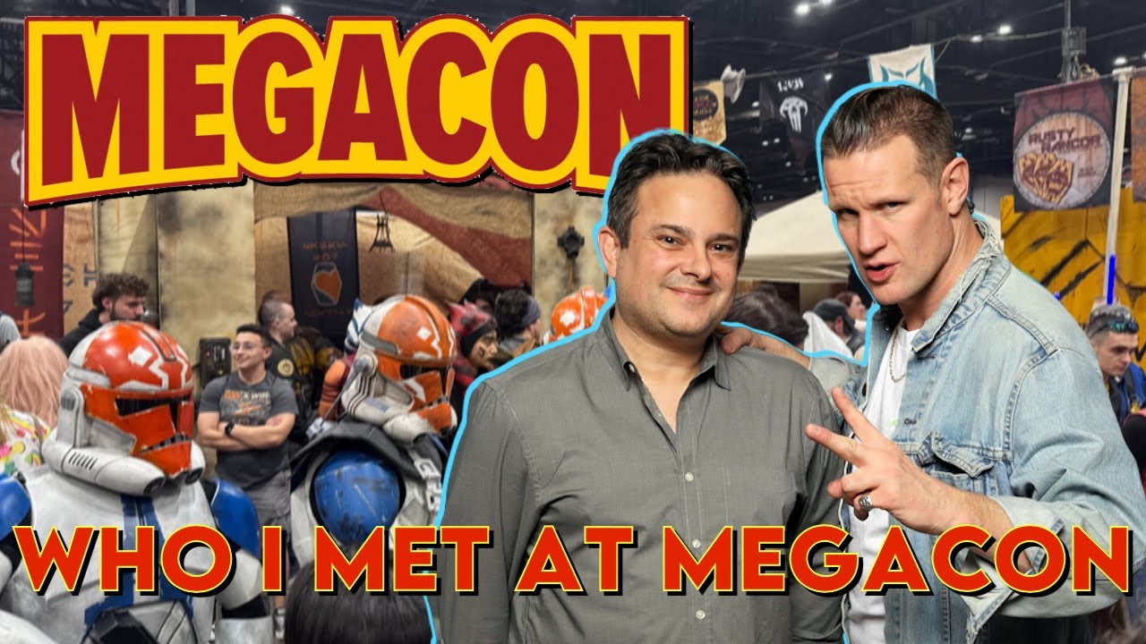 MEGACON 2025 - Panels, Cosplay and Meet-Ups - Oh My! - YouTube