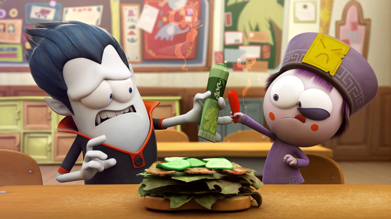 Funny Animated Cartoon for Children | Spookiz Cartoons | Cartoon for ...