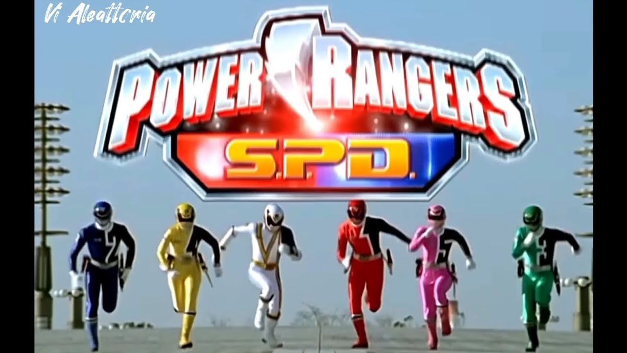Stray Kids as Power Rangers SPD - YouTube