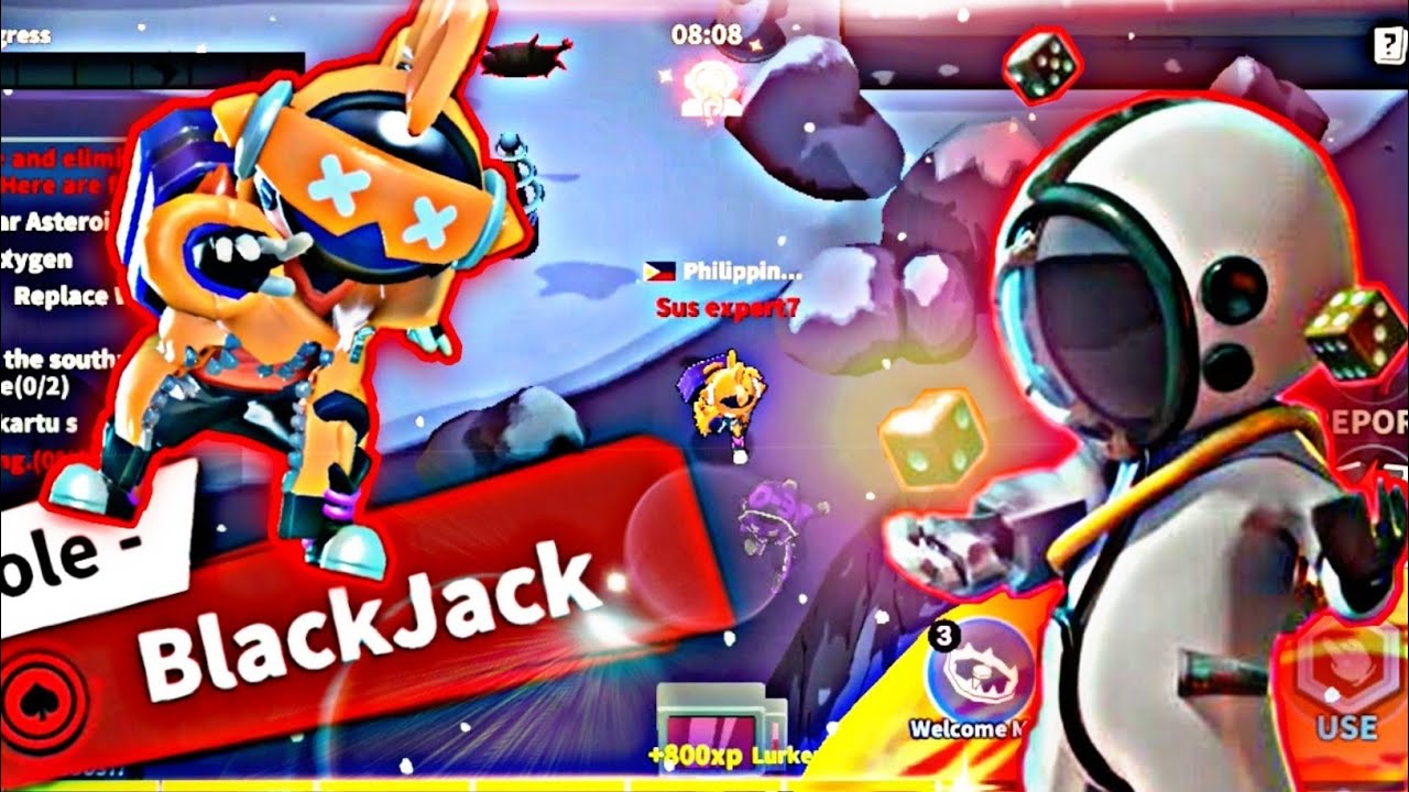 Super Sus Black Jack | Mythical Glory Free Skin | Habulin ang phantom ...