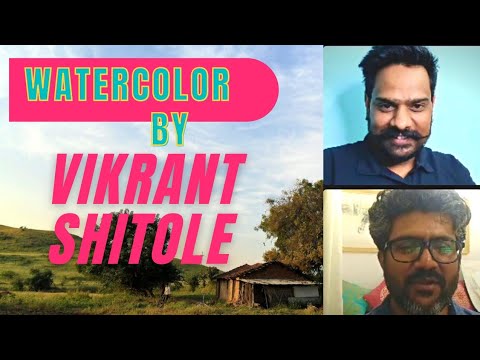 watercolor kaise kare , how to do watercolor , Instagram live with ...