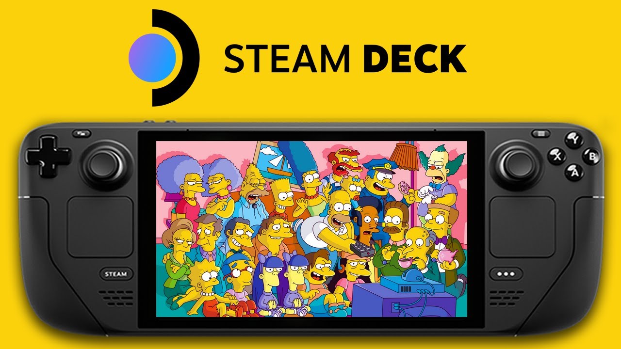 Simpsons Hit & Run Steam Deck | Mods - PC Gameplay - YouTube