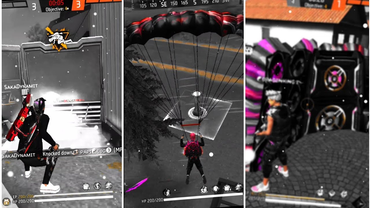 Free Fire Reels Video Editing 🖥️ #editing #alightmotion ...