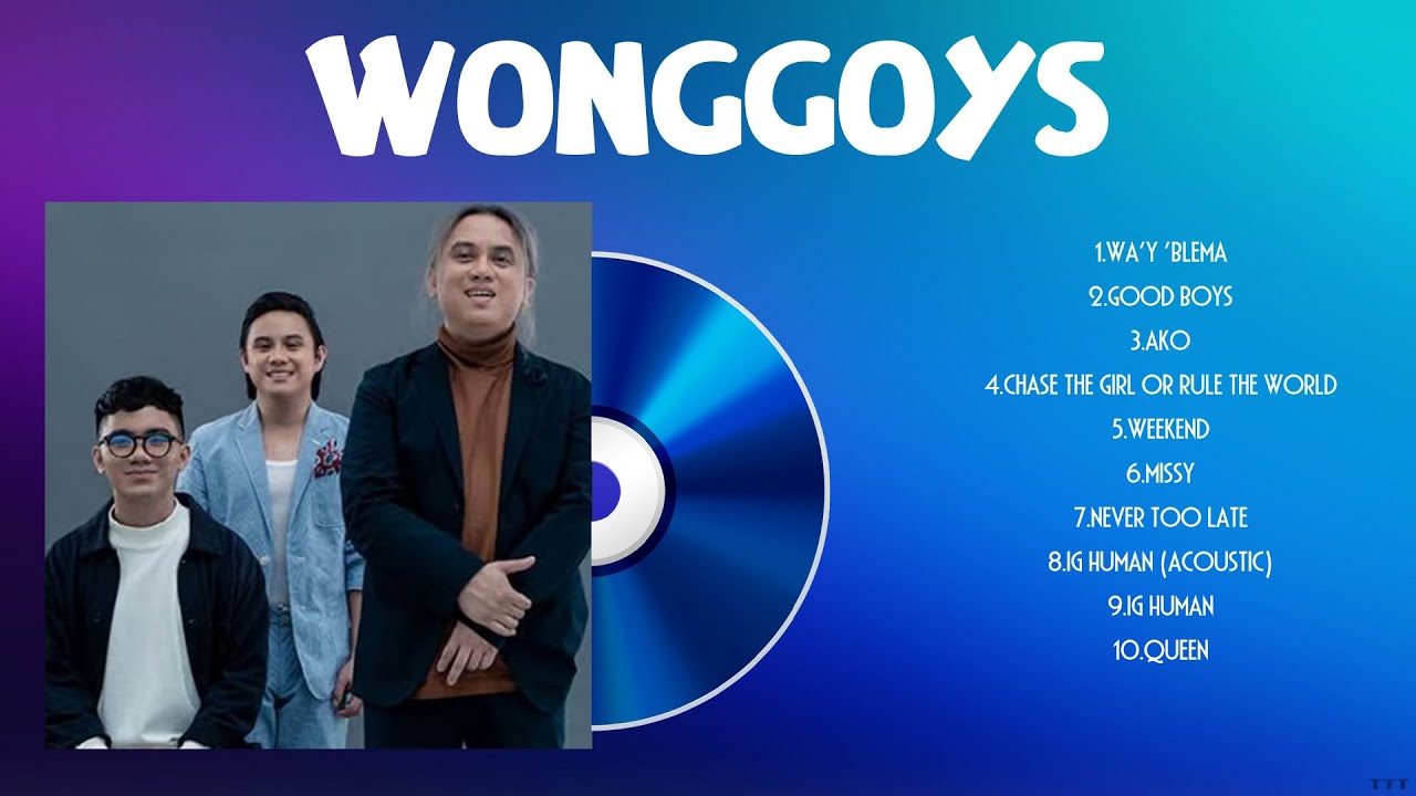 Wonggoys Greatest Hits ~ OPM Music ~ Top 10 Hits of All Time - YouTube