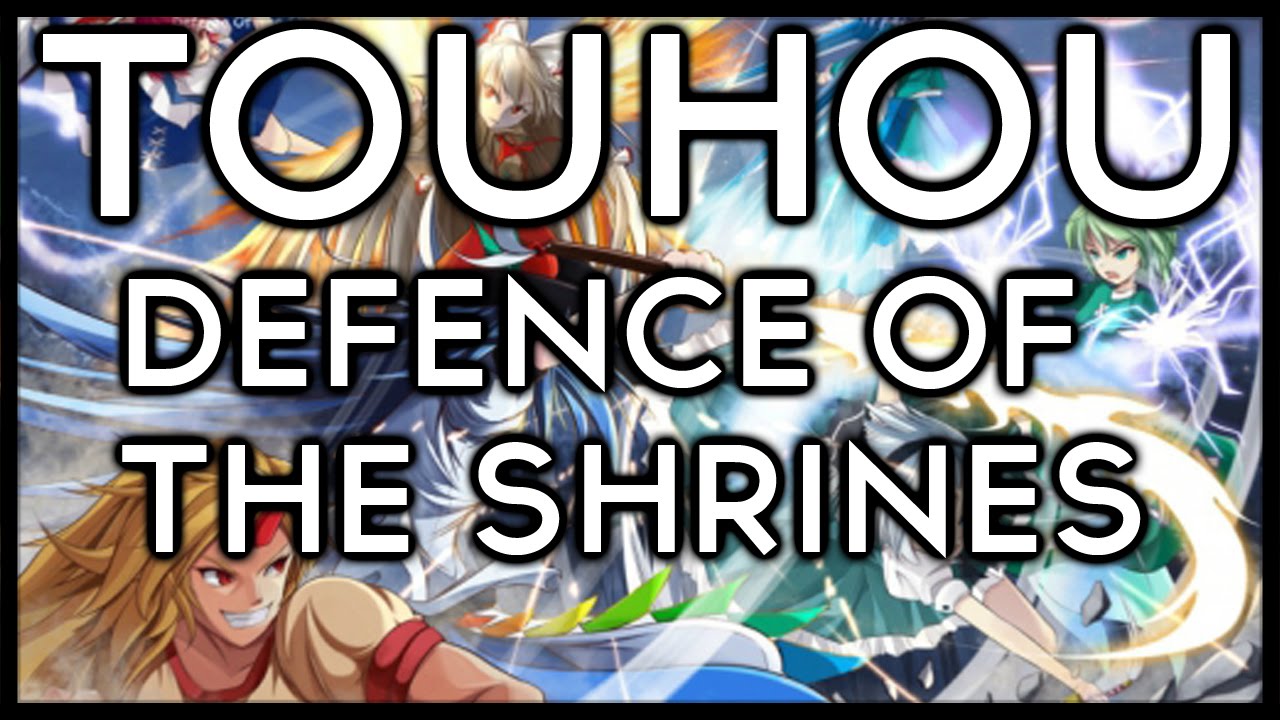 Dota 2 Mods | TOUHOU DEFENCE OF THE SHRINES!! - YouTube