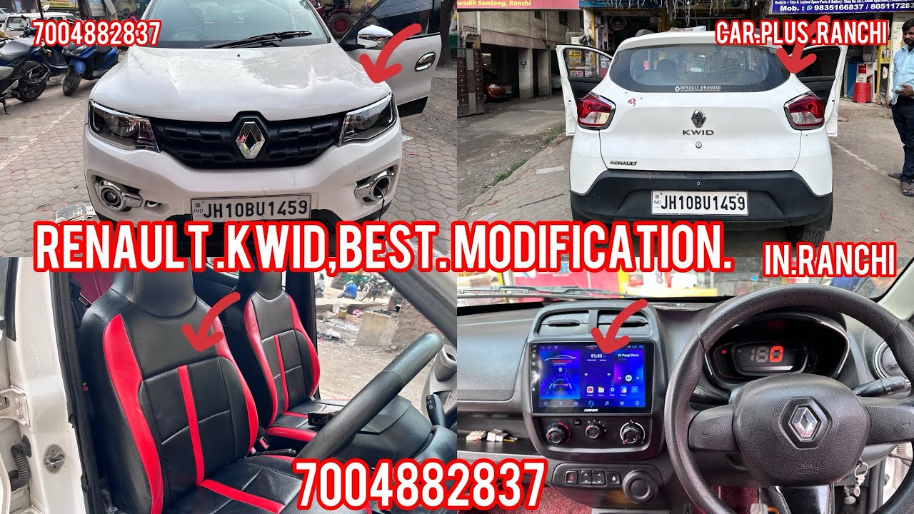 Renault KWID best modification in Ranchi #kwid #renault #ranchi # ...