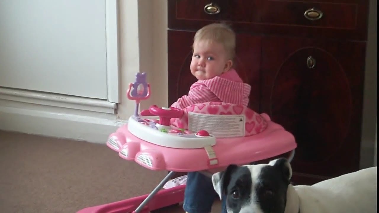 mischievous baby! - YouTube