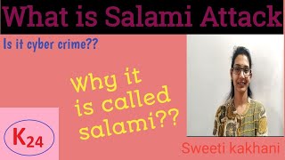 Salami Attack In Computer Security