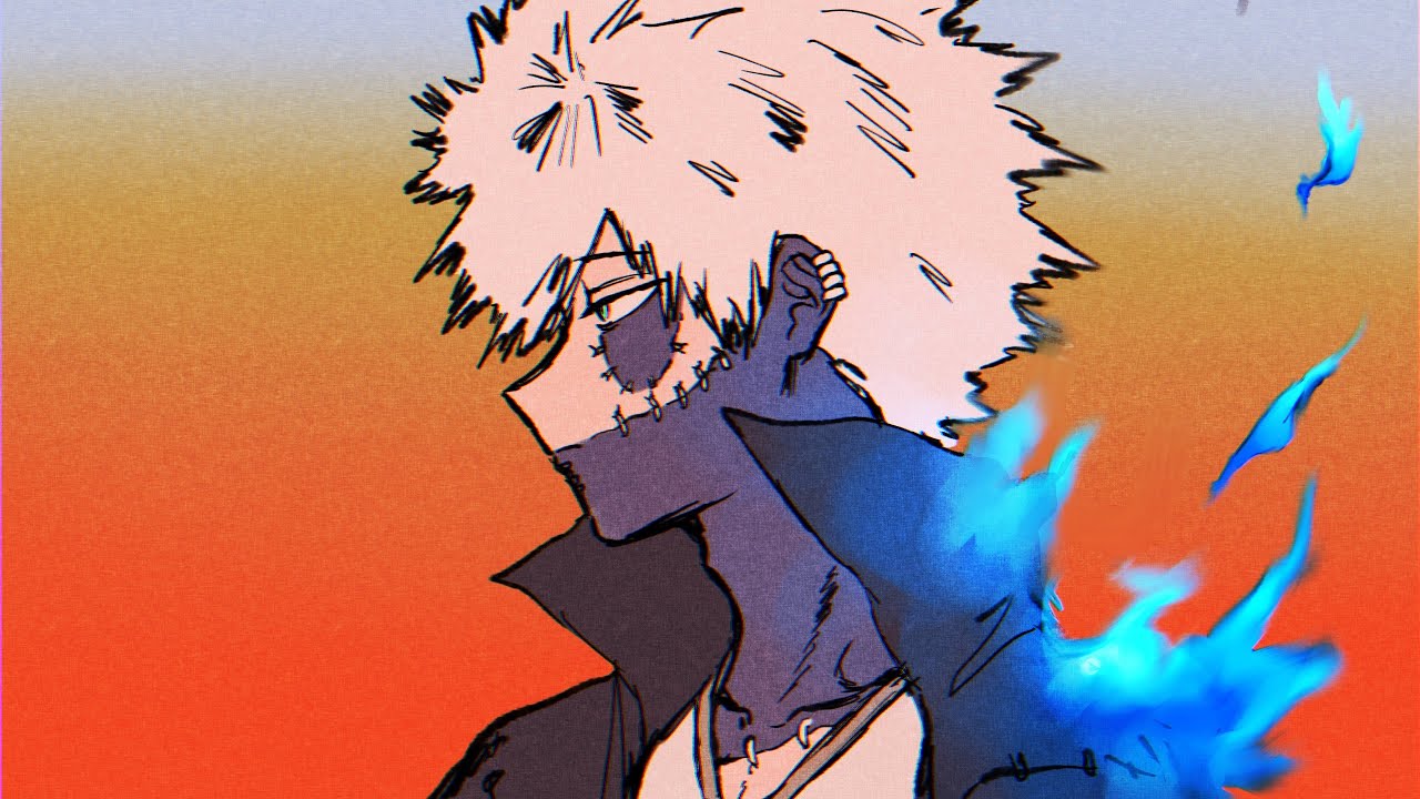 【人力ヒロアカ】熱異常【荼毘】[Heat Abnormal][dabi][mha] - YouTube