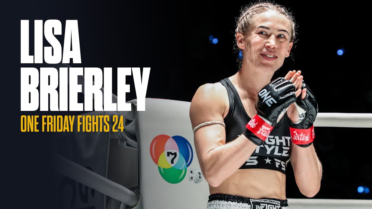 Lisa Brierley Returns To Muay Thai Action at ONE Championship - YouTube