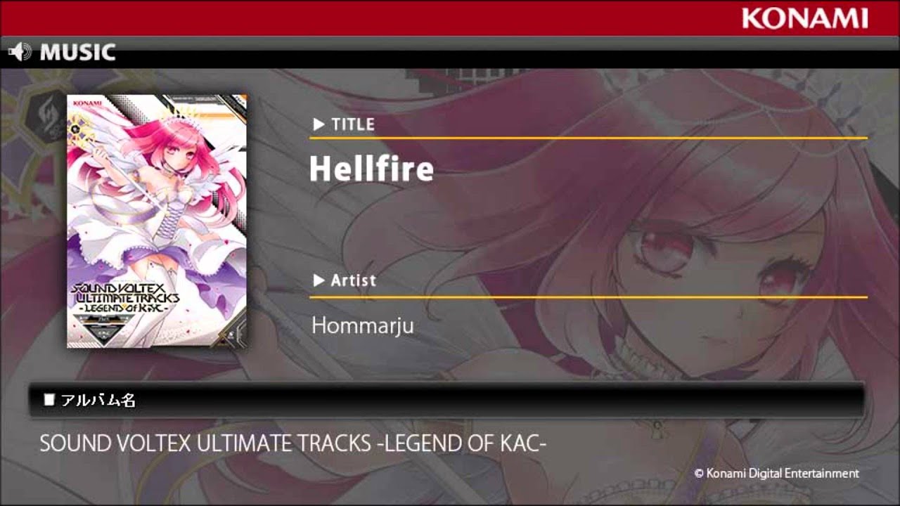 Hellfire / SOUND VOLTEX ULTIMATE TRACKS -LEGEND OF KAC- - YouTube