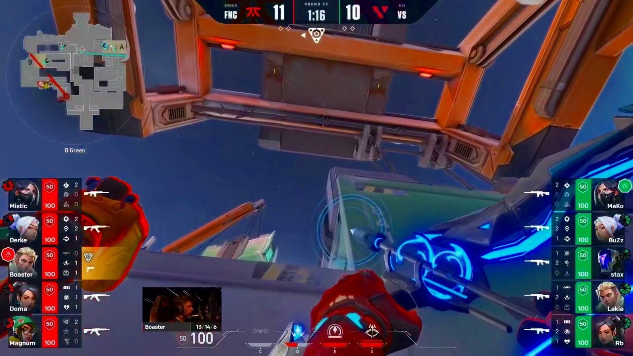 RECON DART from FNATIC Boaster that you can use (EFFECTIVE) - YouTube