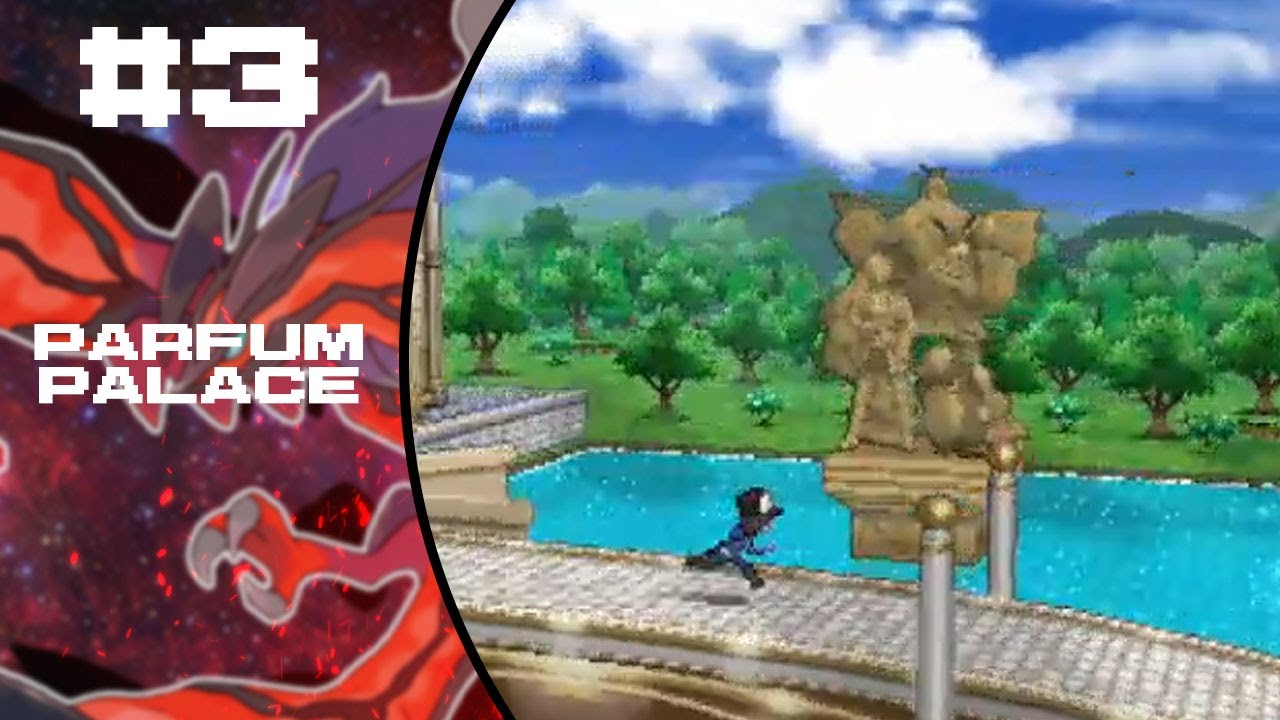 Let's Play Pokemon Y Episode 3 Parfum Palace - YouTube