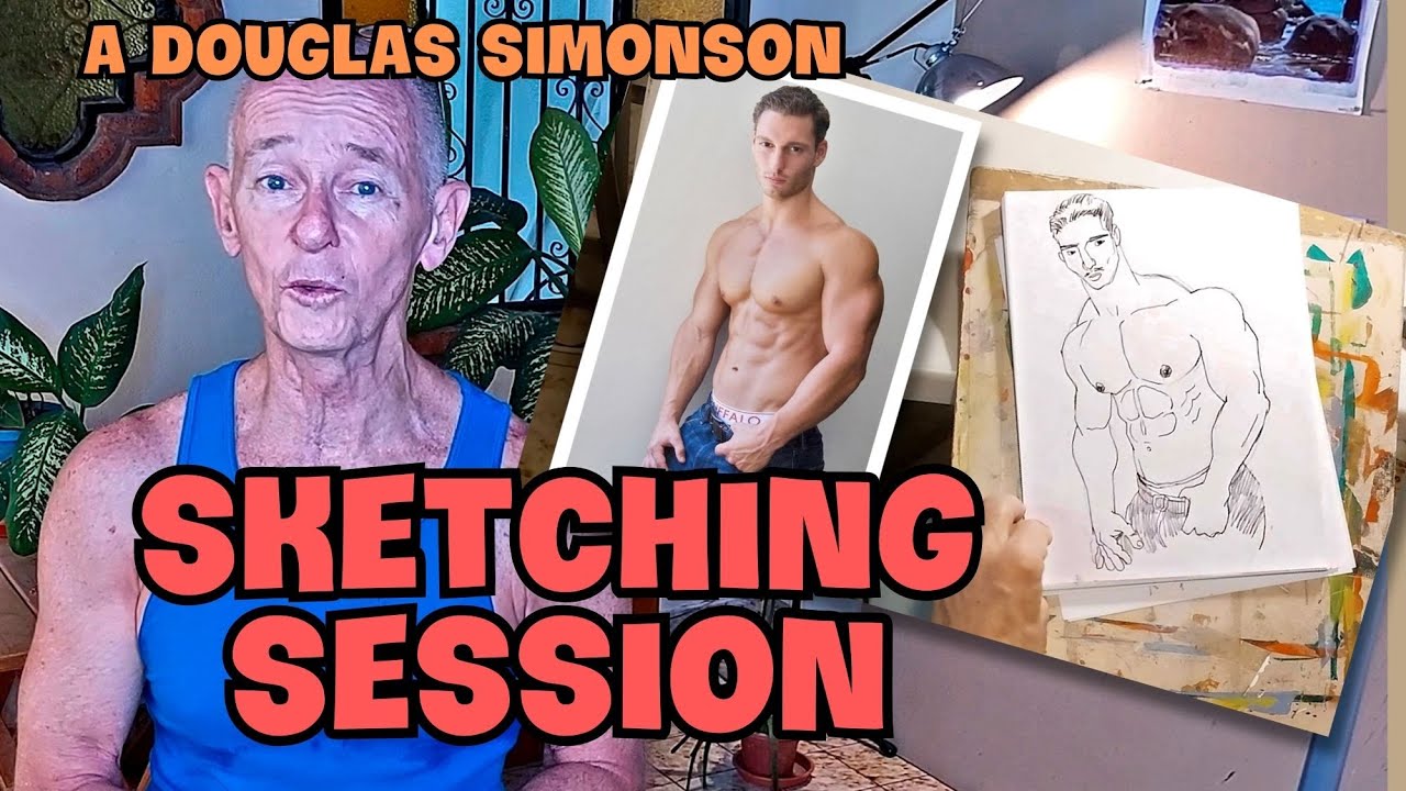 A SIMONSON DRAWING DEMO - Sketching Session June 2023 - YouTube