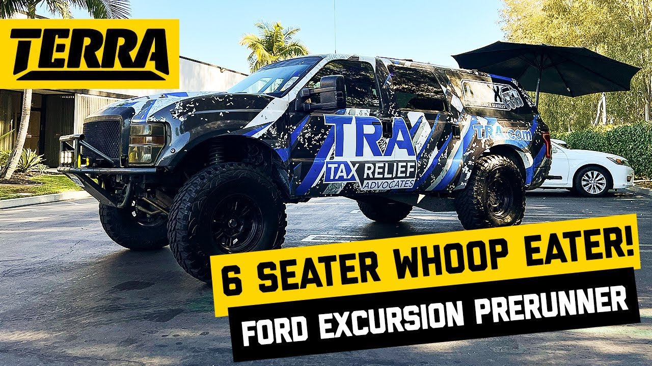 Onyx Ford Excursion!!! | BUILT TO DESTROY - YouTube