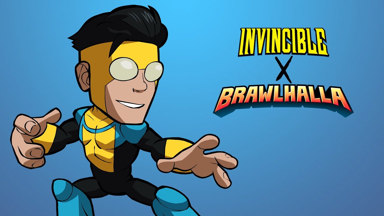 INVINCIBLE X BRAWLHALLA | SKIN TRAILER - YouTube