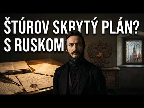 Ľudovít Štúr bizi Rusya'ya ilhak etmek mi istedi? Okullarda anlatmadıkları gerçek bu!