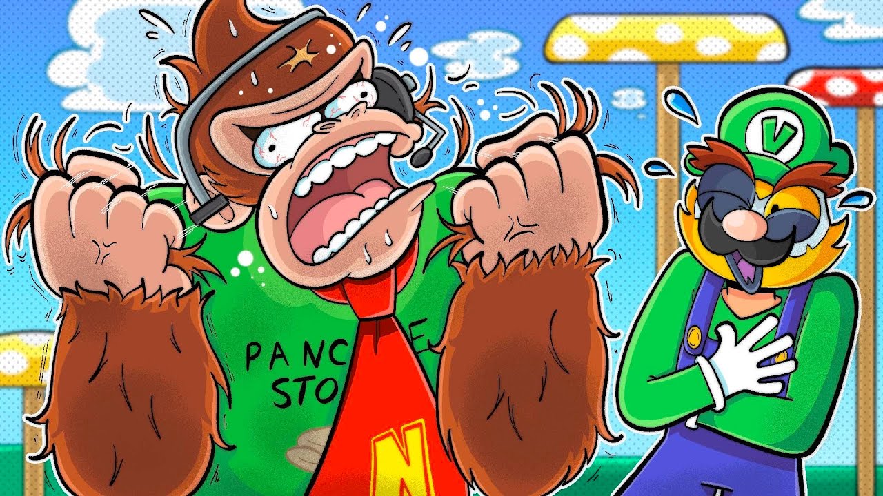 The Vanoss Crew Plays Super Mario Party Jamboree! - YouTube