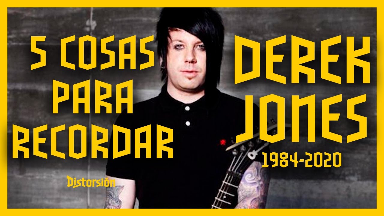 Muere Derek Jones | 5 COSAS para recordar al guitarrista de Falling In ...