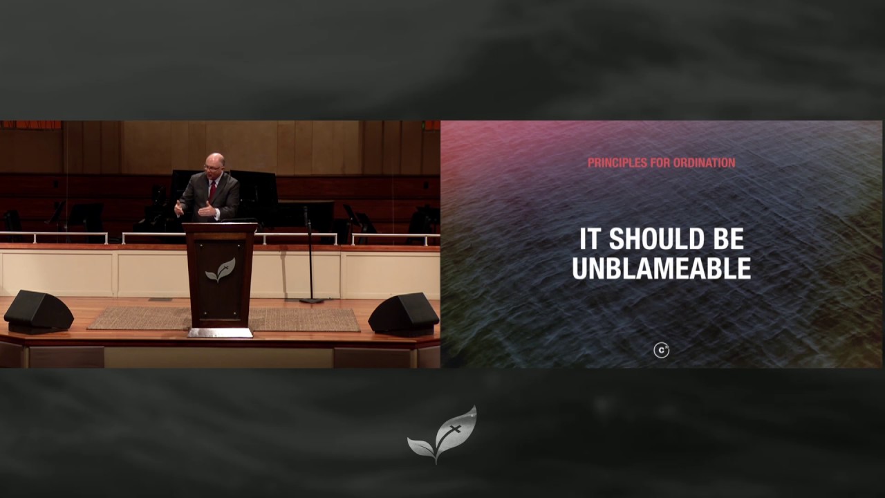 Pastor Paul Chappell: Continue in Caution - YouTube