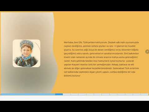 5. sınıf Sosyal Bilgiler 1. öğrenme alanı 2. konu: Kültürel zenginliklerin birlikte yaşamaya katkısı