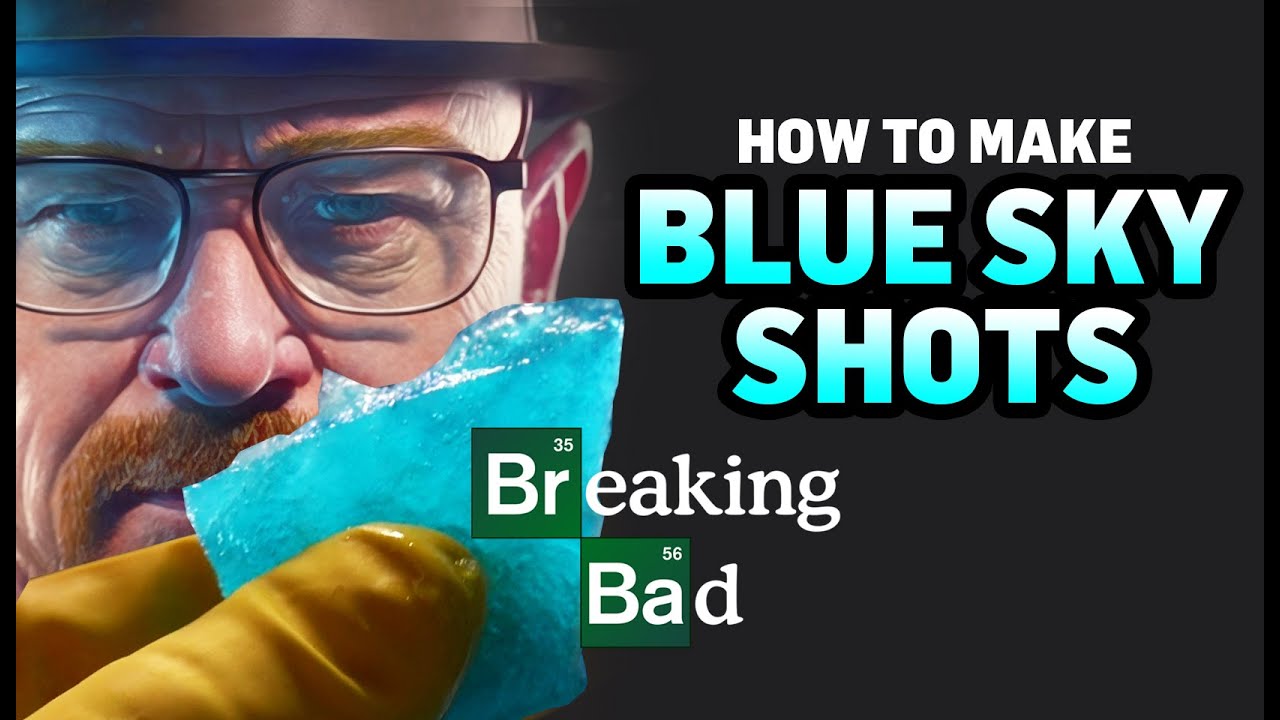 How to make Breaking Bad Blue Sky Shots (from Jell-o) - YouTube