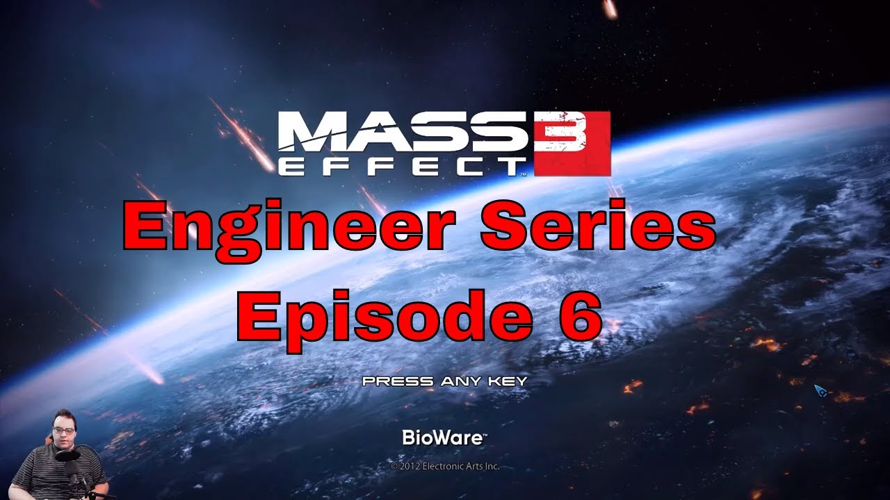 Mass Effect 3 Legendary Edition Engineer Series Episode 6 Leviathan ...
