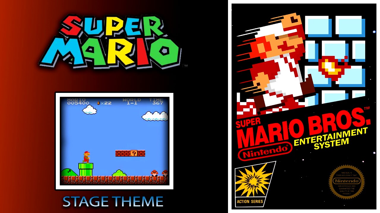 NES Music Orchestrated - Super Mario Bros - Stage Theme - YouTube