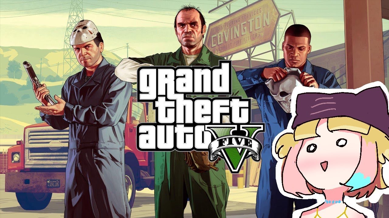 Da Big One!! ~ GTA V #vtuber #livestream #gta5 - YouTube