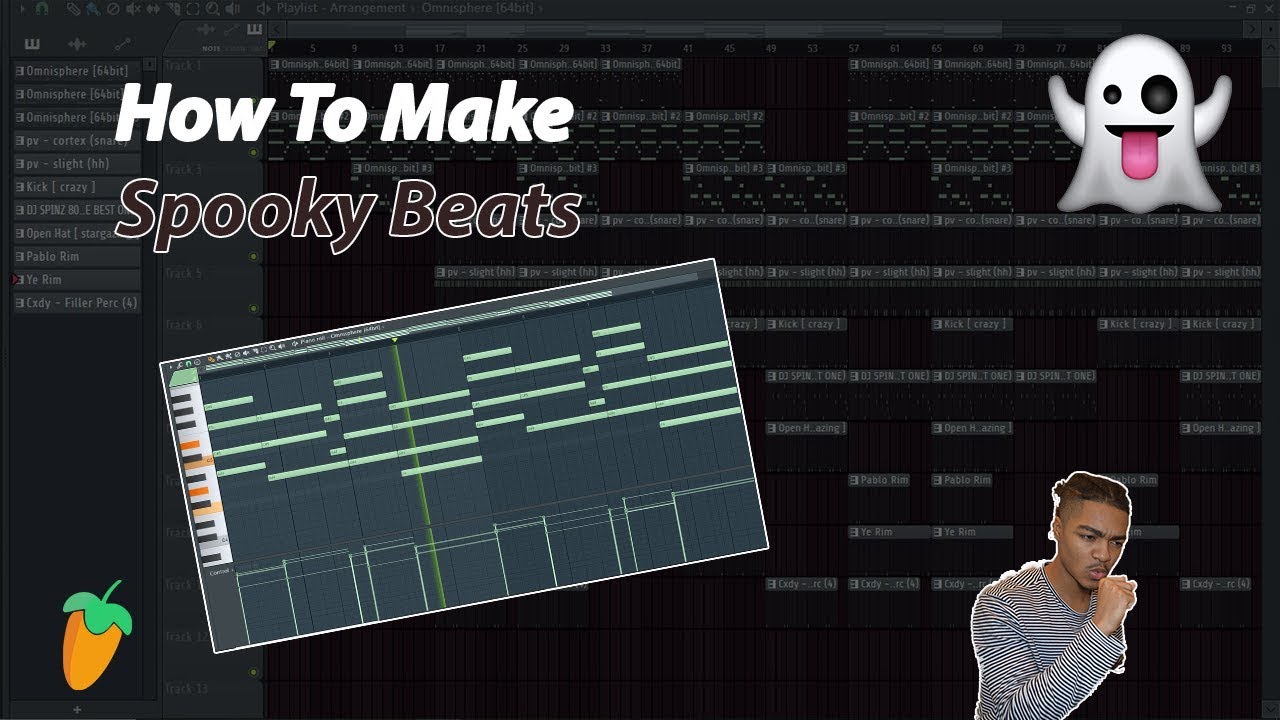 HOW TO MAKE SPOOKY BEATS IN FL STUDIO - YouTube