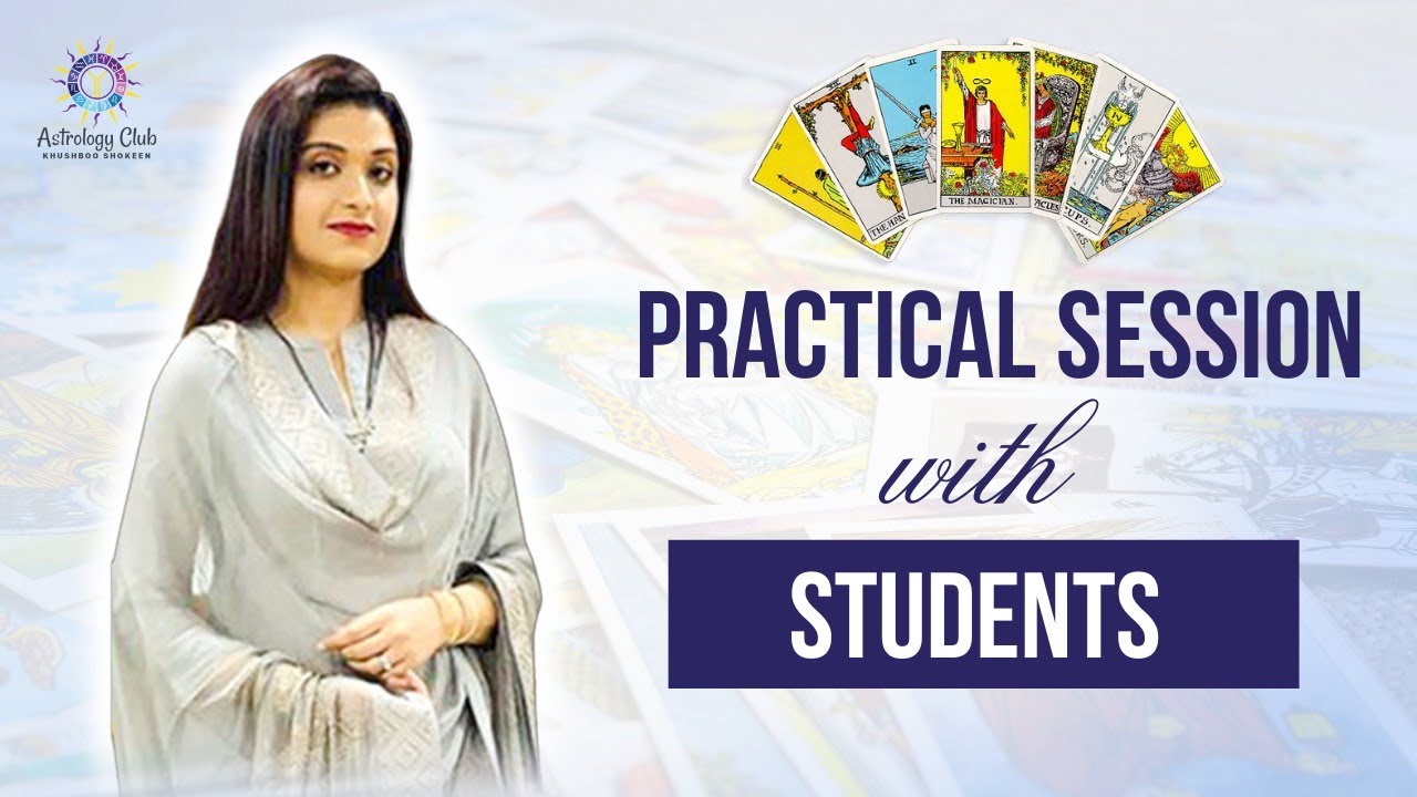 Practical session with students || astrology club - YouTube