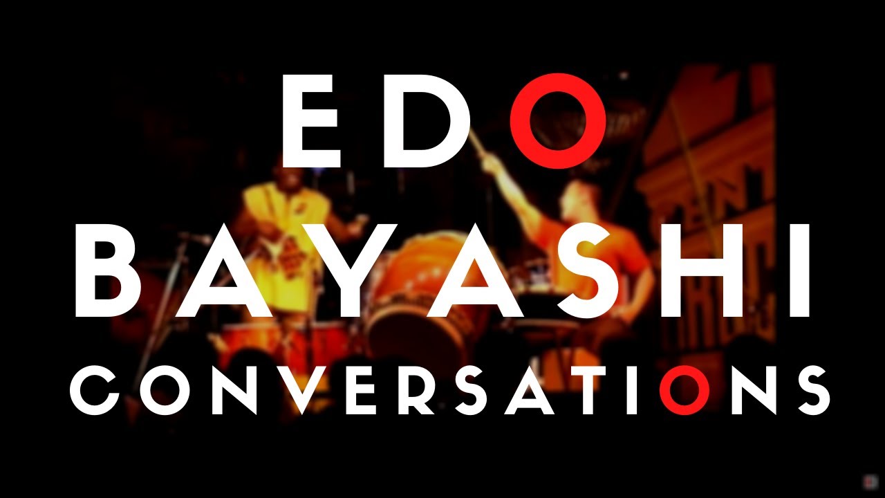 Taiko and African Percussion: Edo Bayashi Conversations at Harajuku ...